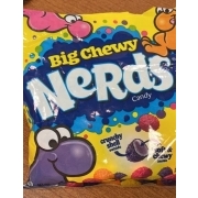 Nerds Candy, Crunchy And Chewy: Calories, Nutrition Analysis & More ...