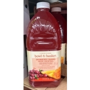 ShopRite Juice Cocktail, Cranberry Mango: Calories, Nutrition Analysis ...