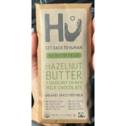 Get Back to Human Milk Chocolate, Hazelnut Butter: Calories, Nutrition ...