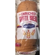 Lidl White Bread, Enriched: Calories, Nutrition Analysis & More | Fooducate