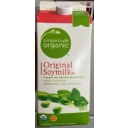 Simple Truth Organic Soymilk: Calories, Nutrition Analysis & More ...