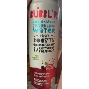 Bubbl'r Sparkling Water, Pomegranate Acai Refresh'r: Calories, Nutrition Analysis & More | Fooducate