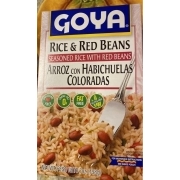 Goya Rice & Red Beans: Calories, Nutrition Analysis & More | Fooducate