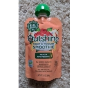 Outshine Fruit & Yogurt Smoothie, Peach Raspberry: Calories, Nutrition ...