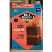 Blue Diamond Cake Mix, Chocolate, Almonds: Calories, Nutrition Analysis ...