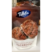 Tidbits Macaroons, Double Chocolate Sea Salt: Calories, Nutrition ...
