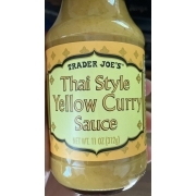 Trader Joe's Thai Yellow Curry Sauce: Calories, Nutrition Analysis & More | Fooducate