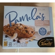 Pamela's Whenever Bars, Oat Chocolate Chip Coconut: Calories, Nutrition ...