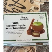 See's Candies Milk Caramel Apple Scotchmallow: Calories, Nutrition ...