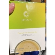 Optavia Smoothie, Tropical Fruit: Calories, Nutrition Analysis & More ...