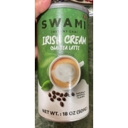 Swami Instant Chai Tea, Irish Cream,: Calories, Nutrition Analysis ...