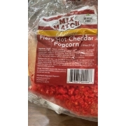 Mix Match Popcorn, Gourmet, Fiery Hot Cheddar: Calories, Nutrition ...