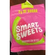 Smart Sweets Sourmelon Bites: Calories, Nutrition Analysis & More ...