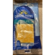 Crystal Farms Cheese, Marble Jack: Calories, Nutrition Analysis & More ...