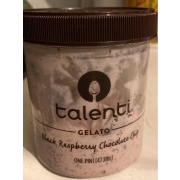 Talent Black Raspberry Chocolate Chip Gelato Ice Cream: Calories ...