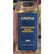 Castle Bagel Seasoning: Calories, Nutrition Analysis & More | Fooducate