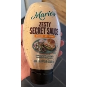 Marie's Dressing, Zesty Secret Sauce: Calories, Nutrition Analysis ...