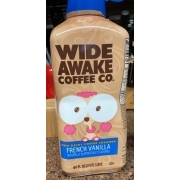 Wide Awake Coffee Co. Coffee Creamer, French Vanilla: Calories ...