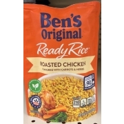 Ben's Original Ready Rice, Roasted Chicken: Calories, Nutrition ...
