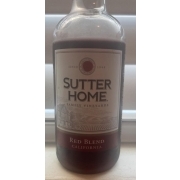 Sutter Home Red Wine Blend: Calories, Nutrition Analysis & More | Fooducate
