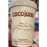 Cocojune Yogurt, Vanilla, Coconut, Coconut: Calories, Nutrition ...