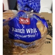 Winco Foods Premium Bread, Ranch White: Calories, Nutrition Analysis ...