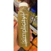 Lean Elixir Juice, Cold-Pressed, Simplicity: Calories, Nutrition ...