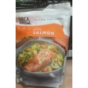 Orca Bay Foods Salmon Fillets: Calories, Nutrition Analysis & More ...