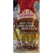 Brownberry Bread, 100% Whole Wheat: Calories, Nutrition Analysis & More ...
