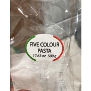 Spumoni Five Colour Pasta: Calories, Nutrition Analysis & More | Fooducate