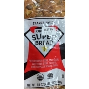 Trader Joe's Super Bread, Organic: Calories, Nutrition Analysis & More ...