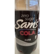 Sam's Cola, Zero Sugar: Calories, Nutrition Analysis & More | Fooducate