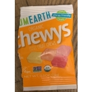 Yum Earth Fruit Chews, Chewys, Organic: Calories, Nutrition Analysis ...