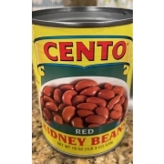 Cento Kidney Beans, Red: Calories, Nutrition Analysis & More | Fooducate