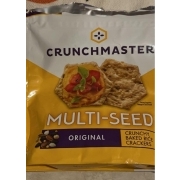 Crunchmaster Crackers, Multi-Seed,Original: Calories, Nutrition ...