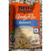 Ben's Original Ready Rice, Basmati: Calories, Nutrition Analysis & More ...