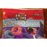 Kellogg's Cereal, Froot Loops, Jumbo Snax: Calories, Nutrition Analysis ...