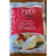 Pede Brothers Cheese Stuffed Shells: Calories, Nutrition Analysis ...