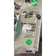 Gold Emblem Girl Scout Thin Mints Almonds: Calories, Nutrition Analysis ...