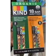 Kind Snack Bar Variety Pack, Dark Chocolate Almond & Sea Salt with ...