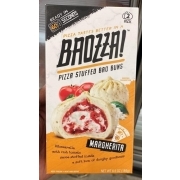 Baozza! Pizza Stuffed Bao Buns, Margherita: Calories, Nutrition ...