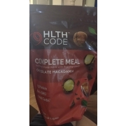 HLTH Code Nutritional Shake, Complete Meal, Chocolate Macadamia: Calories, Nutrition Analysis ...