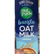 Nut Pods Oat Milk, Original: Calories, Nutrition Analysis & More ...