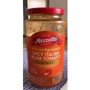 Mezzetta Marinara, Spicy Italian Plum Tomato: Calories, Nutrition ...