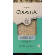 Colavita Arborio Rice: Calories, Nutrition Analysis & More | Fooducate