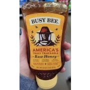 Busy Bee Raw Honey: Calories, Nutrition Analysis & More | Fooducate