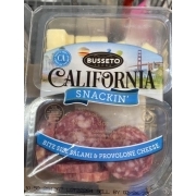 Busseto Foods California Snackin', Bite Size Salami & Provolone Cheese ...