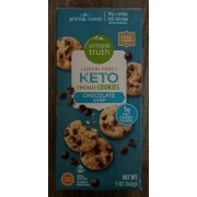 Simple Truth Mini Cookies, Chocolate Chip, Keto: Calories, Nutrition ...