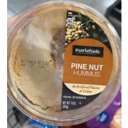Marketside Hummus, Pine Nut: Calories, Nutrition Analysis & More ...