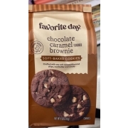 Favorite Day Cookies, Brownie, Chocolate, Caramel: Calories, Nutrition ...
